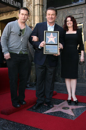 Stephen Baldwin Alec Baldwin Megan Mullally Editorial Stock Photo ...