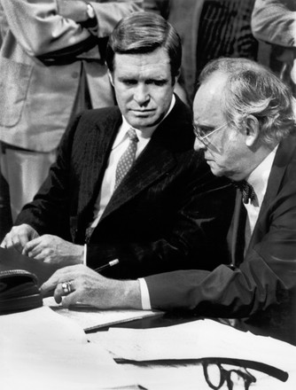 George Peppard Barnard Hughes Onset Television Editorial Stock Photo ...