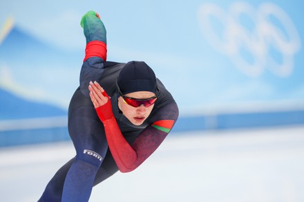 Daria Kachanova Roc Speed Skating Womens Editorial Stock Photo - Stock ...