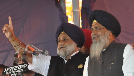Shiromani Akali Dal Sad Leader Sukhbir Editorial Stock Photo - Stock Image | Shutterstock