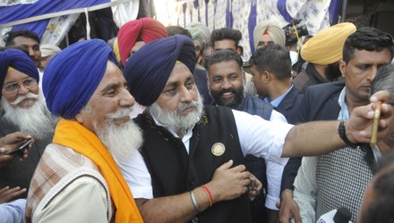 Shiromani Akali Dal Sad Leader Sukhbir Editorial Stock Photo - Stock Image | Shutterstock