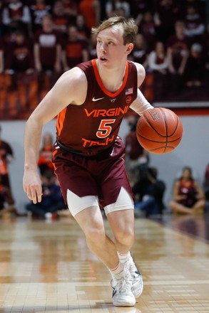 Virginia Tech Hokies Guard Storm Murphy Editorial Stock Photo - Stock ...
