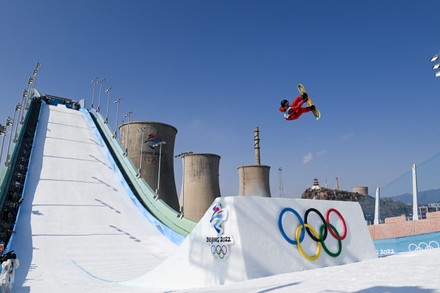 China Beijing Olympic Winter Games Men's Snowboard Big Air Final - 15 ...