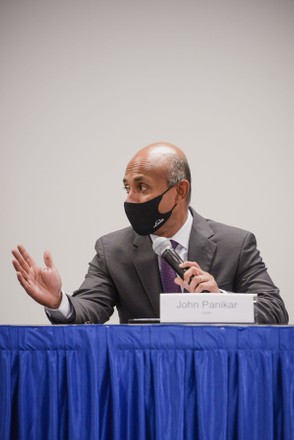 John Panikar Executive Vice President Apac Editorial Stock Photo ...