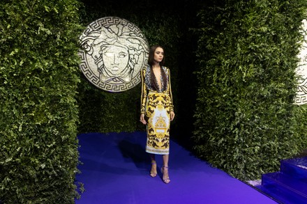 Photocall Fendace Fendi Versace Fashion Show Editorial Stock Photo ...