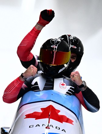 Christopher Spring Mike Evelyn Canada React Editorial Stock Photo ...