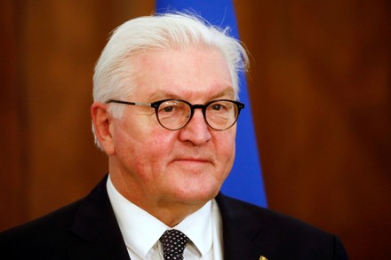 German President Frankwalter Steinmeier During Meeting Editorial Stock ...