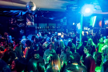 Nightlife in Rotterdam, Netherlands - Feb 2022 Stock Pictures ...