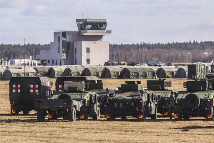 US Military Base, Mielec, Poland - 12 Feb 2022 Stock Pictures ...