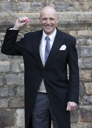 Professor James Calder His Obe After Editorial Stock Photo - Stock ...