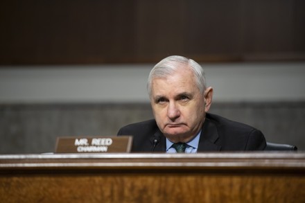 United States Senator Jack Reed Democrat Editorial Stock Photo - Stock ...