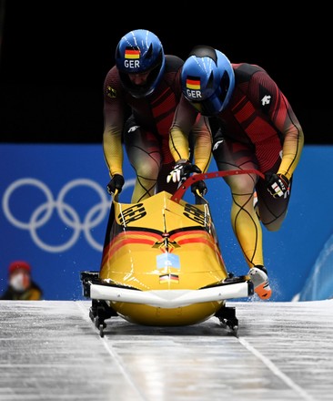 __COUNT__ China Beijing Olympic Winter Games Bobsleigh 2 Men Heat - 15 ...