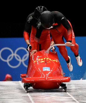 __COUNT__ imágenes de China Beijing Olympic Winter Games Bobsleigh 2 ...