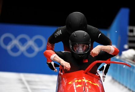 __COUNT__ imágenes de China Beijing Olympic Winter Games Bobsleigh 2 ...