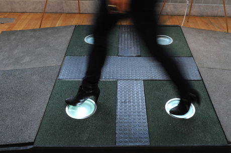 Pavegen Paving Slabs Editorial Stock Photo - Stock Image | Shutterstock