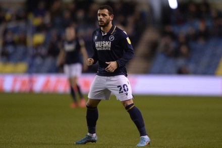 Tyler Burey Millwall Scoring Second Goal Editorial Stock Photo - Stock ...