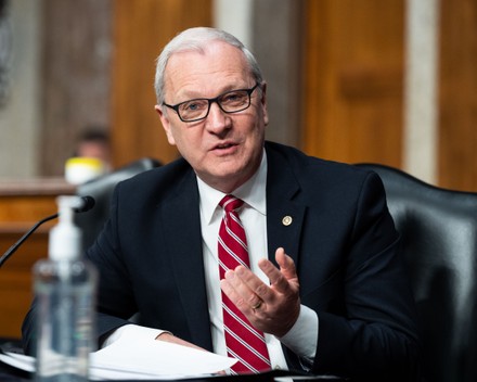 Senate Armed Services Committee Hearing in Washington, US - 15 Feb 2022 ...