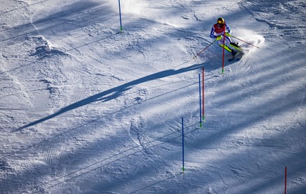 China Beijing Olympic Winter Games Alpine Skiing Men's Slalom - 16 Feb ...