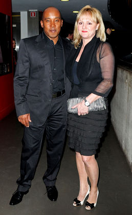 Anthony Hamilton Linda Hamilton Editorial Stock Photo - Stock Image ...