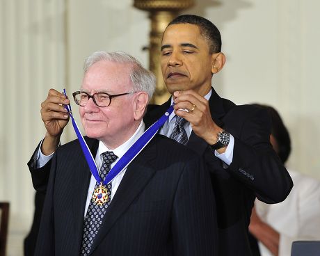 Investor Industrialist Philanthropist Warren Buffett United Editorial ...