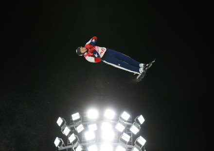 Christopher Lillis Usa Action During Practice Editorial Stock Photo ...