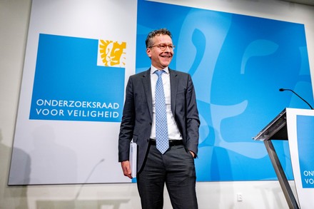 Jeroen Dijsselbloem Chairman Dutch Safety Board Editorial Stock Photo ...