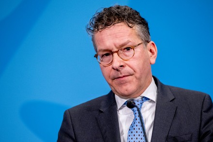 Jeroen Dijsselbloem Chairman Dutch Safety Board Editorial Stock Photo ...