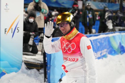 Jia Zongyang China Reacts During Freestyle Editorial Stock Photo ...