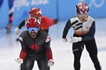 Steven Dubois Canada Reacts After Winning Editorial Stock Photo - Stock ...