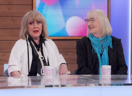 Amanda Barrie Hilary Bonner Editorial Stock Photo - Stock Image ...