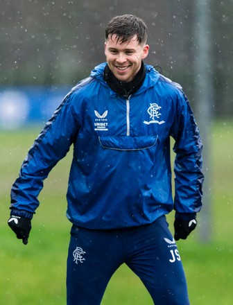 Rangers Defender Jack Simpson Editorial Stock Photo - Stock Image ...