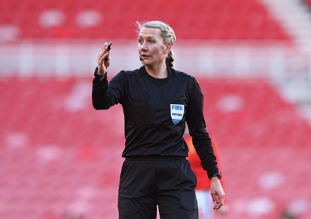 Referee Tess Oloffson Editorial Stock Photo - Stock Image | Shutterstock