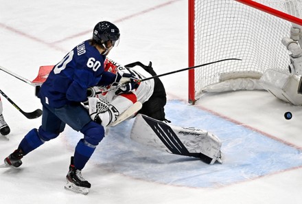 China Beijing Olympic Winter Games Ice Hockey Men's Quaterfinal Fin vs ...