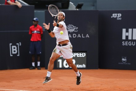 imágenes de Rio de Janeiro Open Tennis tournament, Brazil - 11 Feb 2022 ...