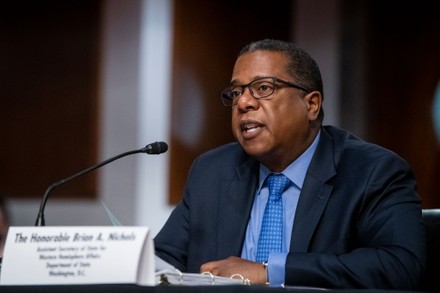 Todd D Robinson Assistant Secretary State Editorial Stock Photo - Stock ...