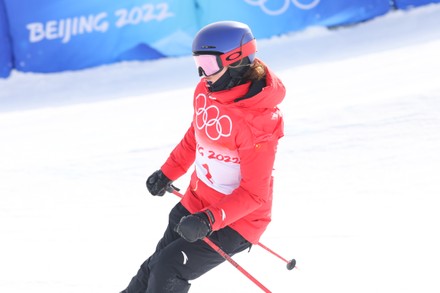 Ailing Eileen Gu Chn Freestyle Skiing Editorial Stock Photo - Stock ...