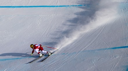 Cande Moreno Andorra Competes During Alpine Editorial Stock Photo ...