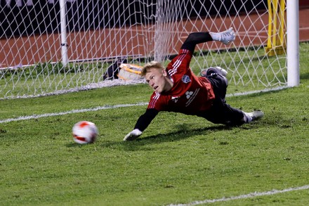 Seattle Sounders Goalkeeper Andrew Thomas Action Editorial Stock Photo ...