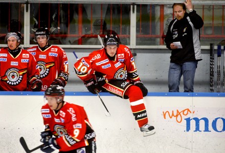 Johan Fransson Hockey Player Hockey Editorial Stock Photo - Stock Image ...