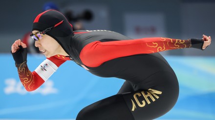 Li Qishi China Competes During Speed Editorial Stock Photo - Stock ...