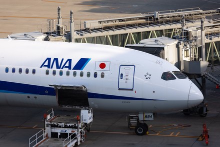 All Nippon Airways Ana Company Logo Editorial Stock Photo - Stock Image ...