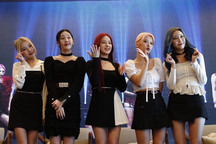 Members South Korean Kpop Group Momoland Editorial Stock Photo - Stock ...