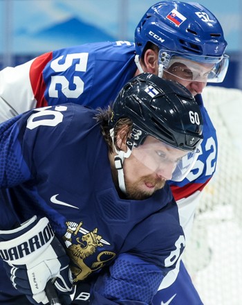 Markus Granlund Front Finland Vies Martin Editorial Stock Photo - Stock ...