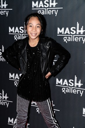 Athena Vas Attends Mash Gallery Announce Editorial Stock Photo - Stock ...