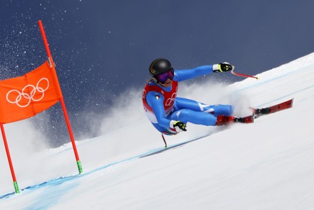 imágenes de Downhill skiing, Beijing Olympic Winter Games 2022, Beijing ...