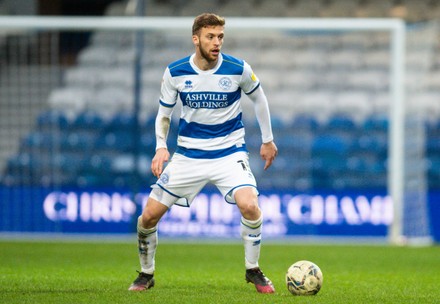 Charlie Austin Qpr Shown Yellow Card Editorial Stock Photo - Stock ...