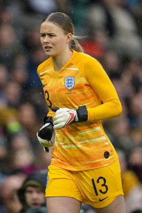 England Women Goalkeeper Hannah Hampton Editorial Stock Photo - Stock ...