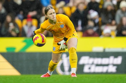 England Women Goalkeeper Hannah Hampton Editorial Stock Photo - Stock ...