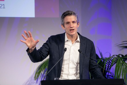 Proximus Ceo Guillaume Boutin Pictured During Editorial Stock Photo ...