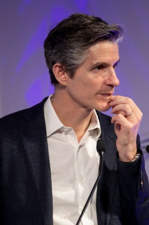 Proximus Ceo Guillaume Boutin Poses Photographer Editorial Stock Photo ...
